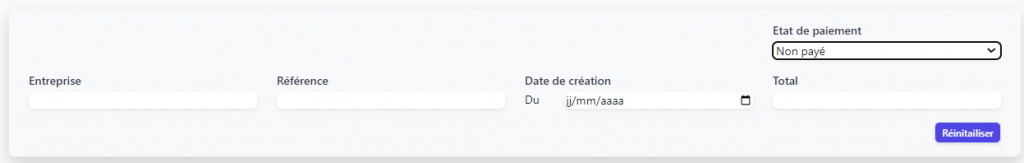 Tutoriel logiciel de facturation et CRM – étape 5 : Créer une facture